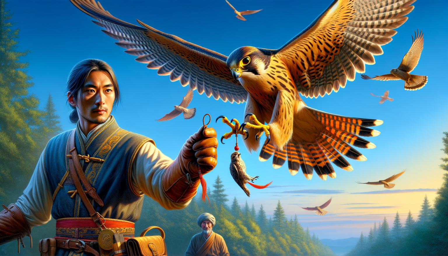 Mastering Advanced Falconry Techniques | Learn Falconry