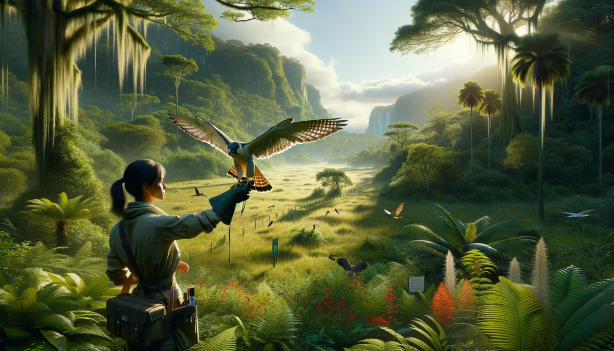 The Role of Falconry in Conservation | Learn Falconry