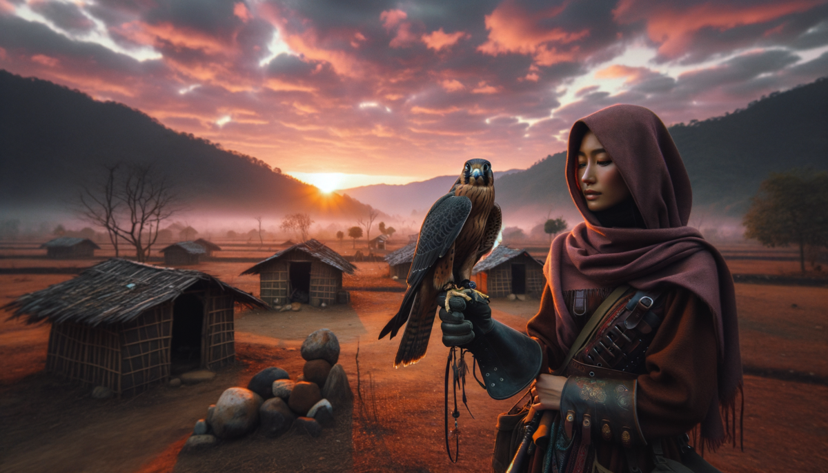 Discover the Ancient Art of Falconry in Asia | Learn Falconry