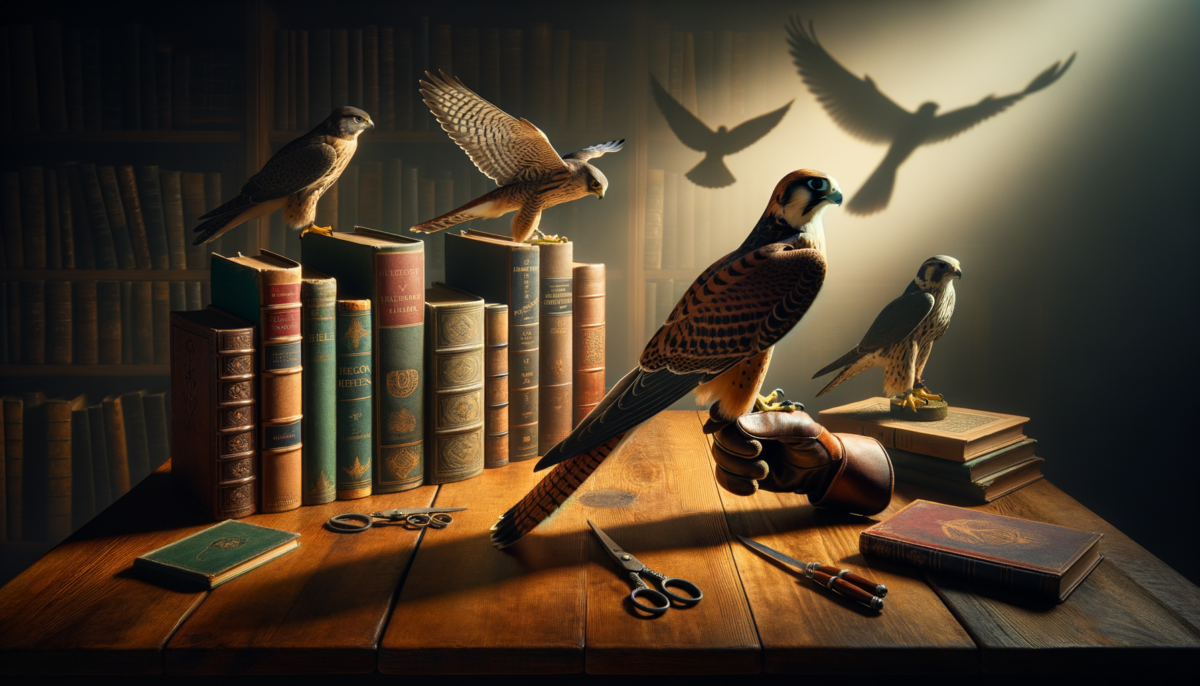 Essential Falconry Equipment for Beginners | Learn Falconry