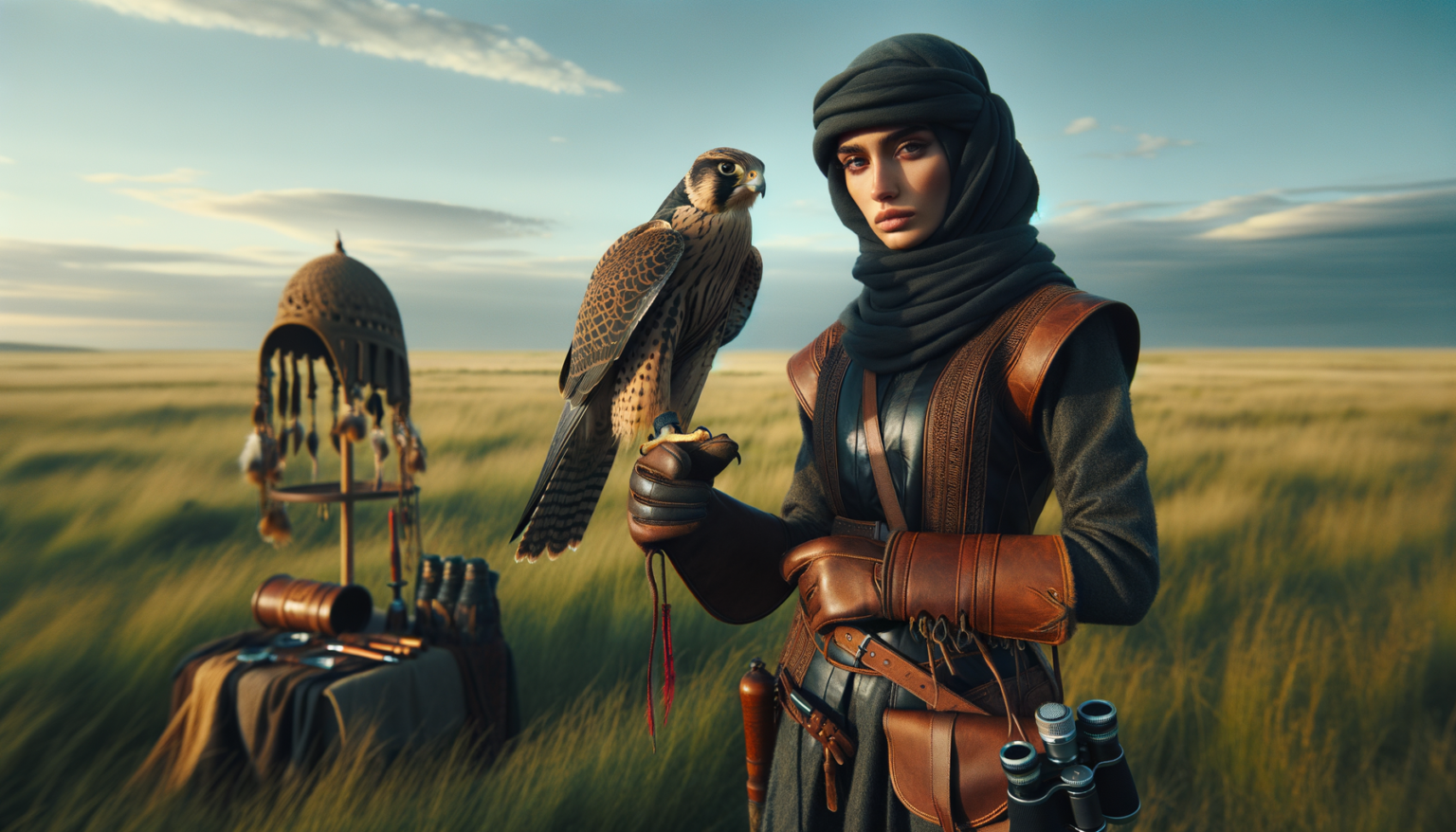 Beginner's Guide to Falconry | Learn Falconry