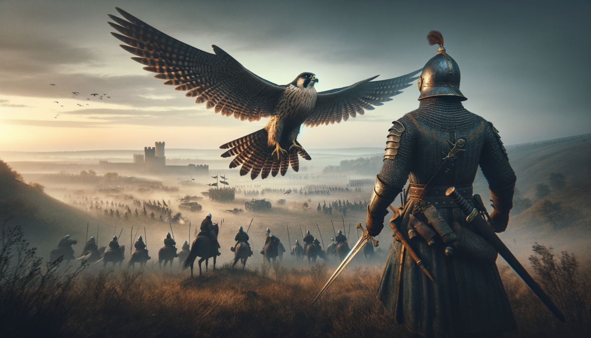 The Role of Falconry in Historical Warfare | Learn Falconry