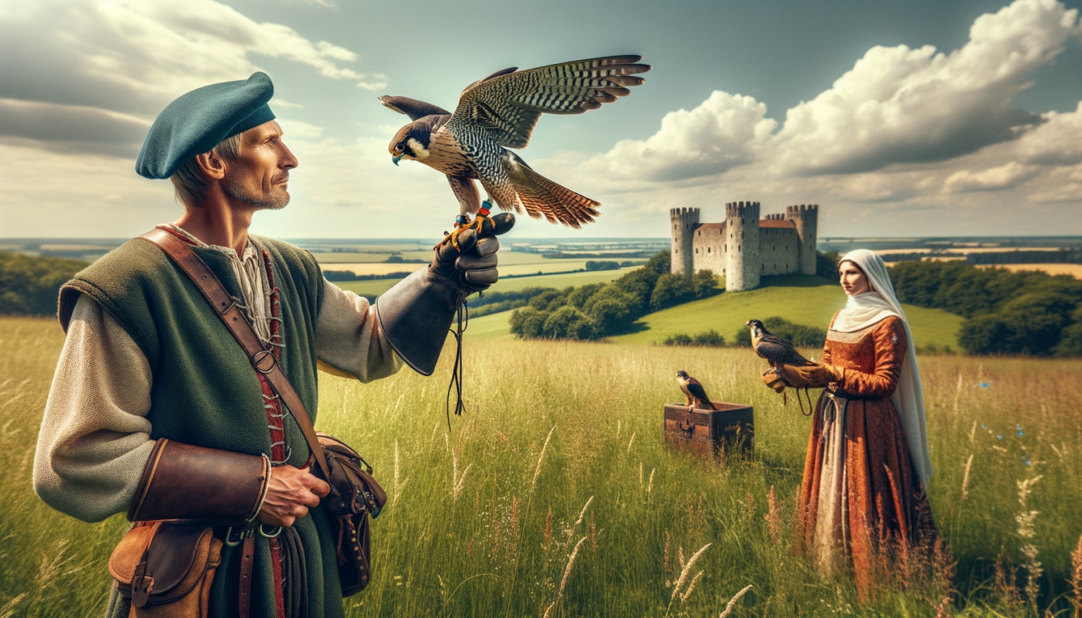 Falconry in Medieval Europe: A Journey Back in Time | Learn Falconry