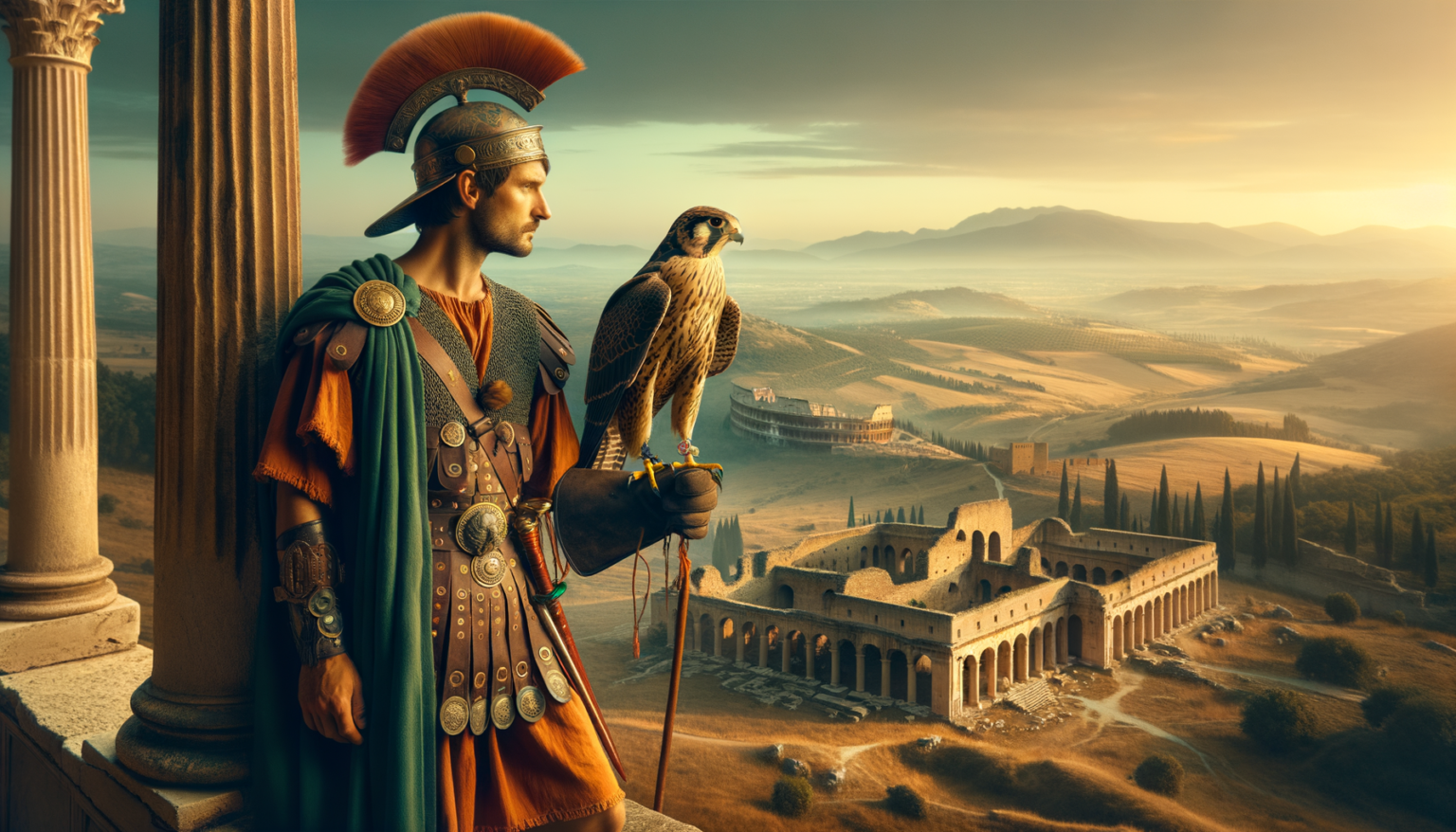 The Role of Falconry in the Roman Empire | Learn Falconry