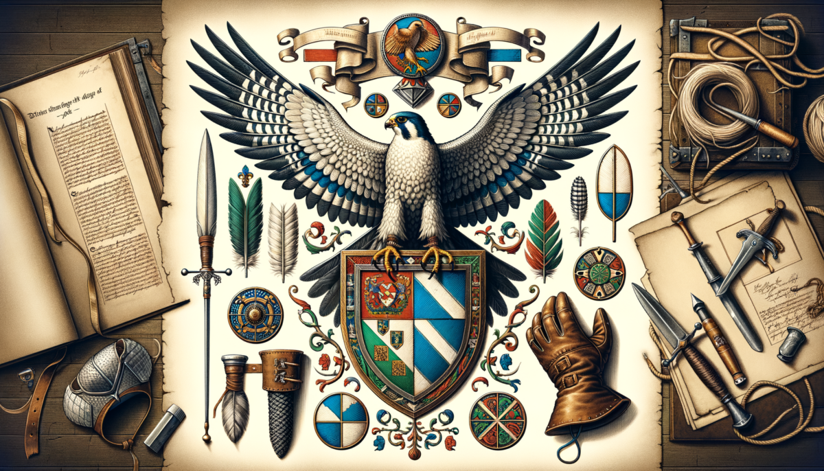 Falconry: Symbols and Heraldry of Nobility | Learn Falconry