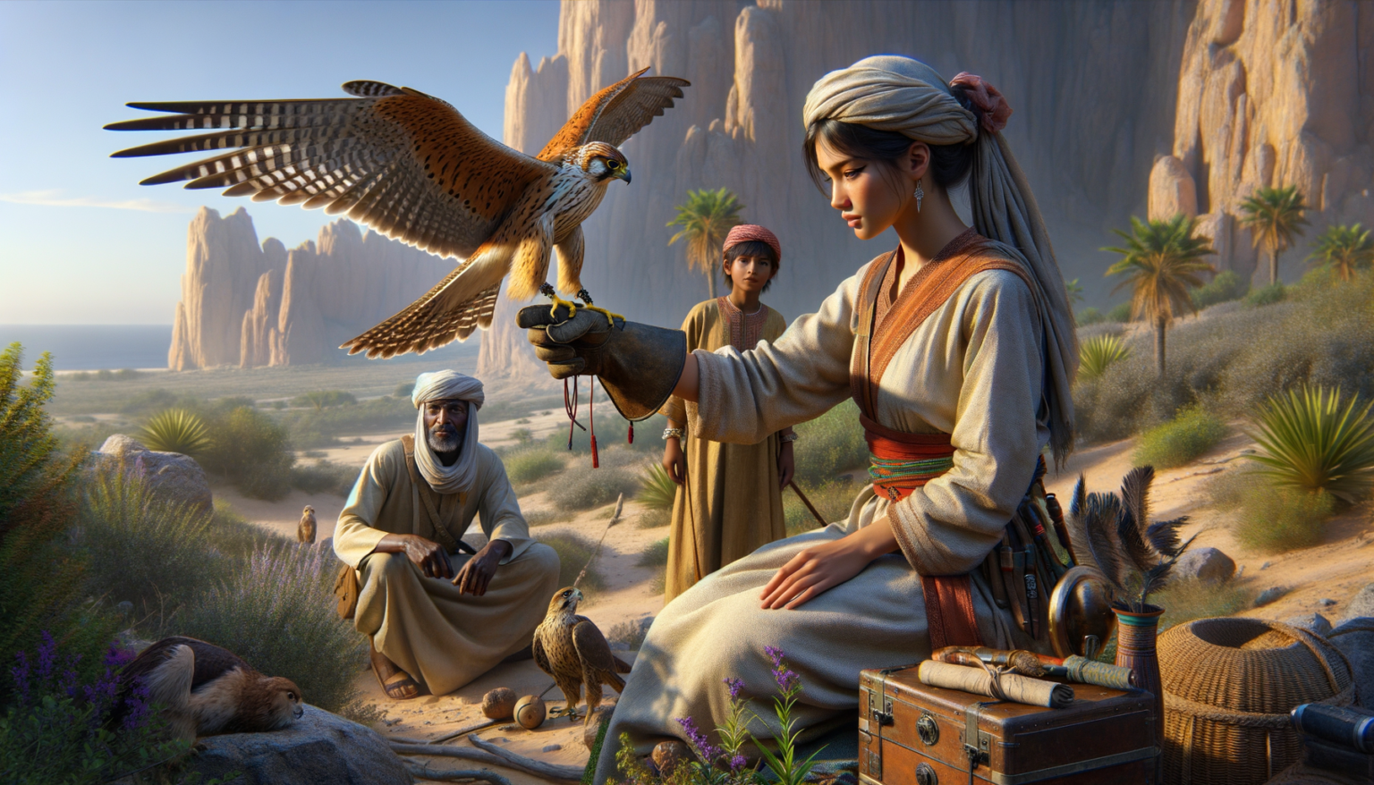 Legendary Falconers in History | Learn Falconry