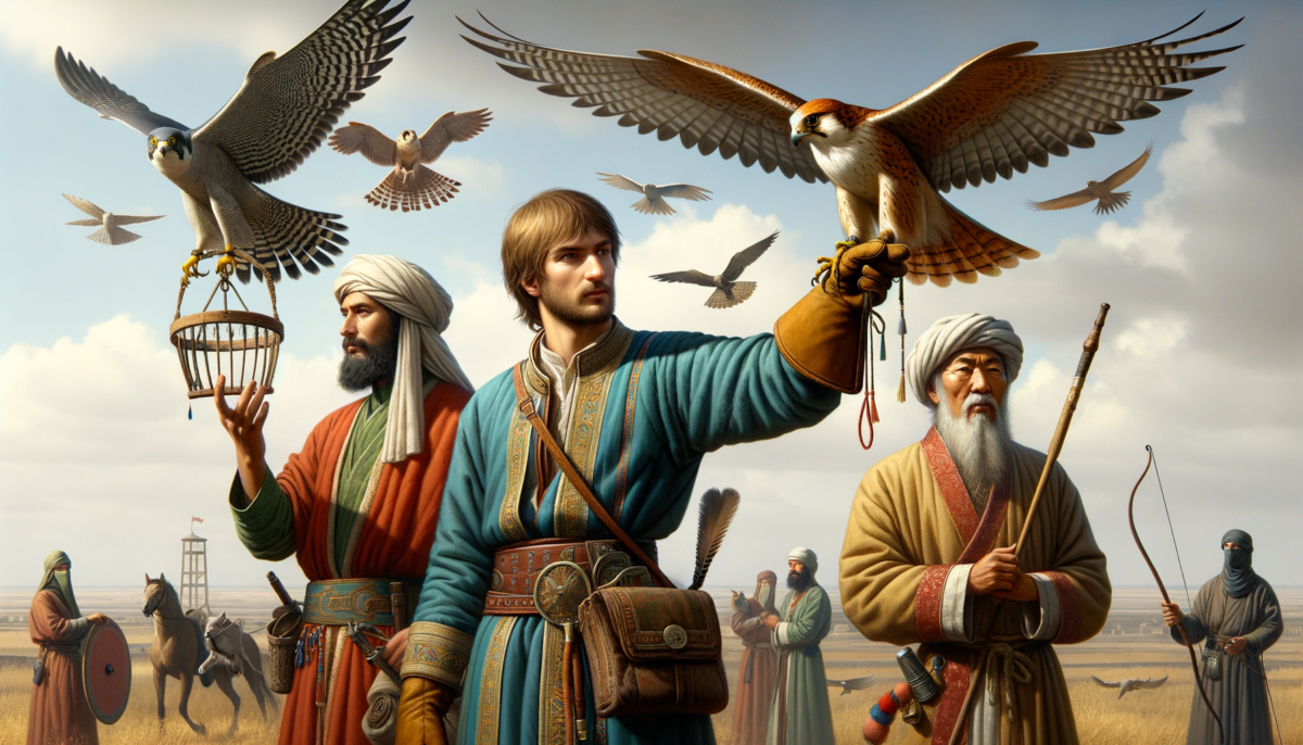 Fascinating Stories of Famous Historical Falconers | Learn Falconry