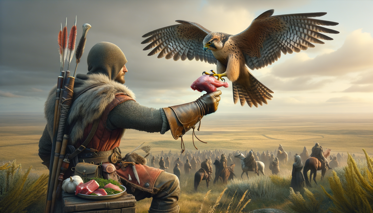 How to Train a Falcon: Step-by-Step Guide | Learn Falconry