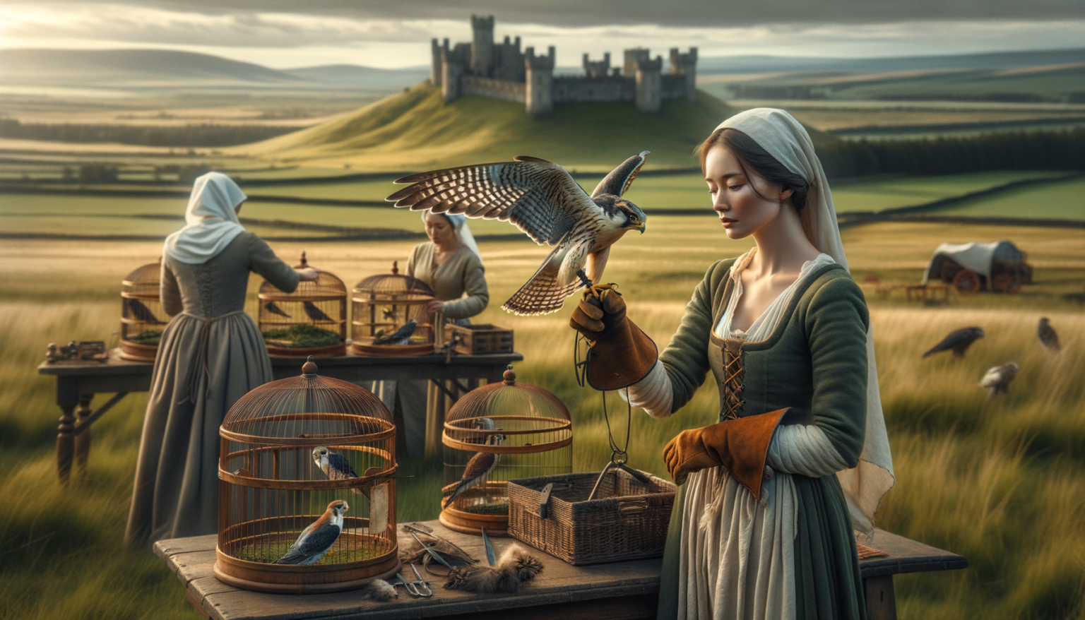 Pioneering Women in Falconry History | Learn Falconry