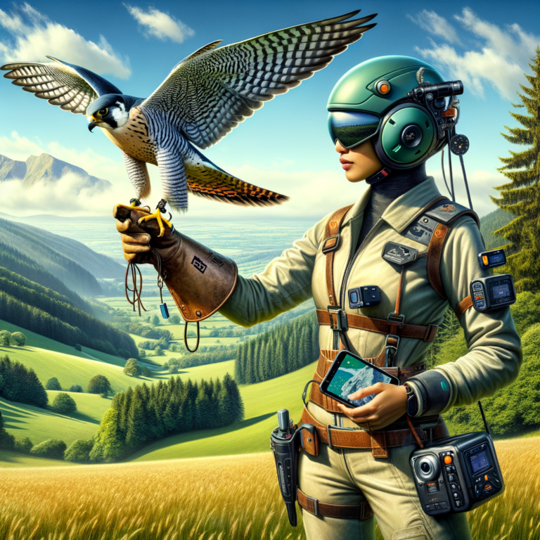 Introduction to Basic Falconry Training | Learn Falconry