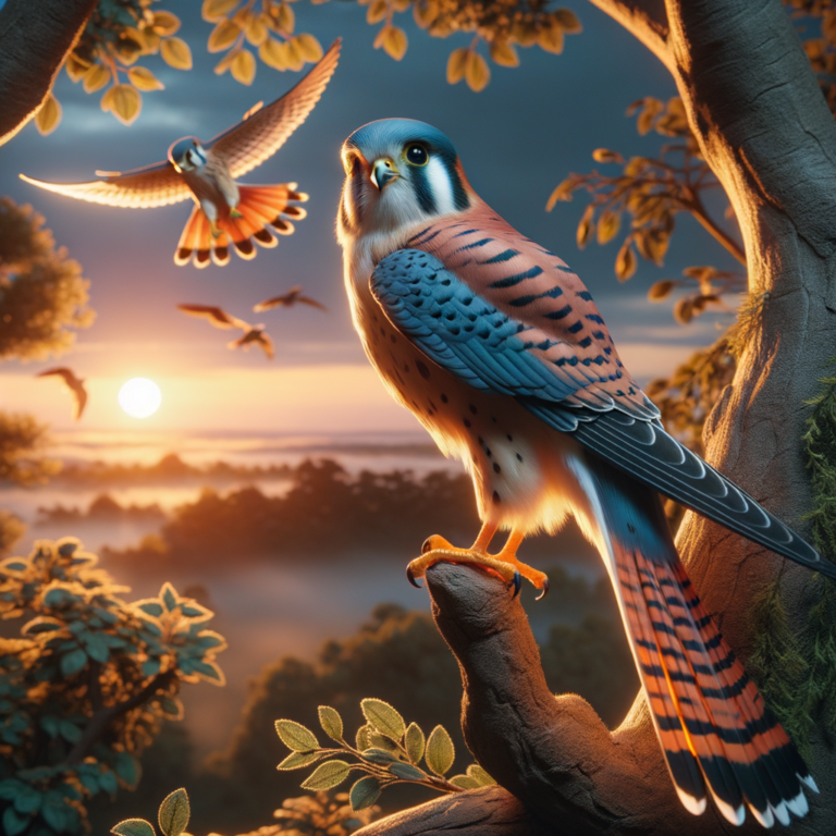 Discover the Fascinating American Kestrels | Learn Falconry