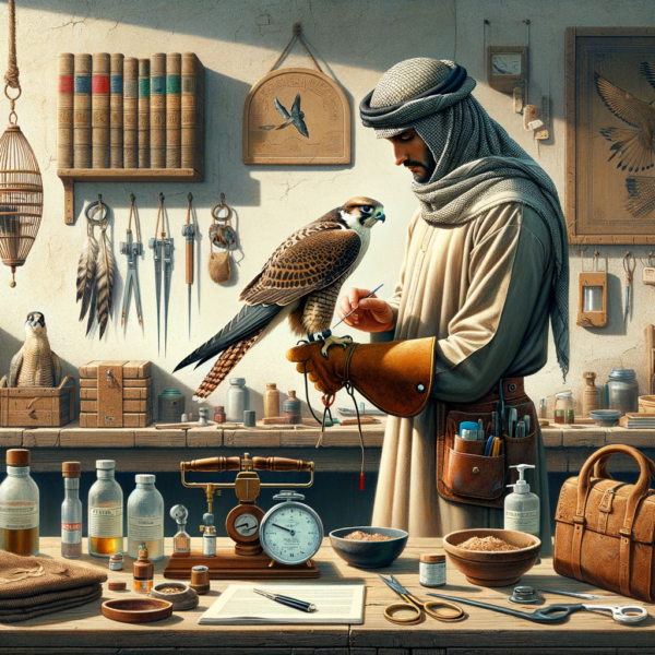 The Rich Tradition of Falconry in Indian Culture | Learn Falconry