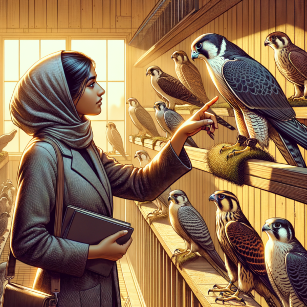 Choosing Your First Falcon: A Beginner's Guide | Learn Falconry