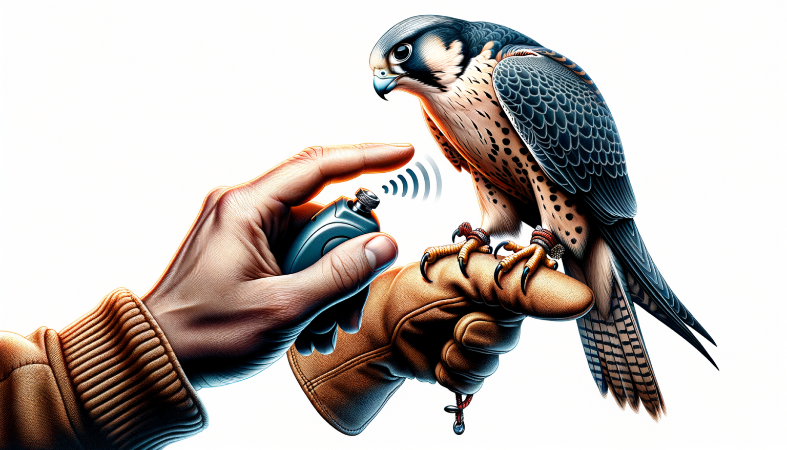 Master Clicker Training for Falcons | Learn Falconry