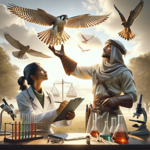 Feeding Your First Falcon: A Beginner's Guide | Learn Falconry