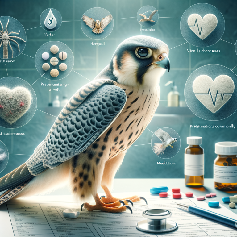 Common Falcon Health Issues: What Every Falconer Must Know | Learn Falconry