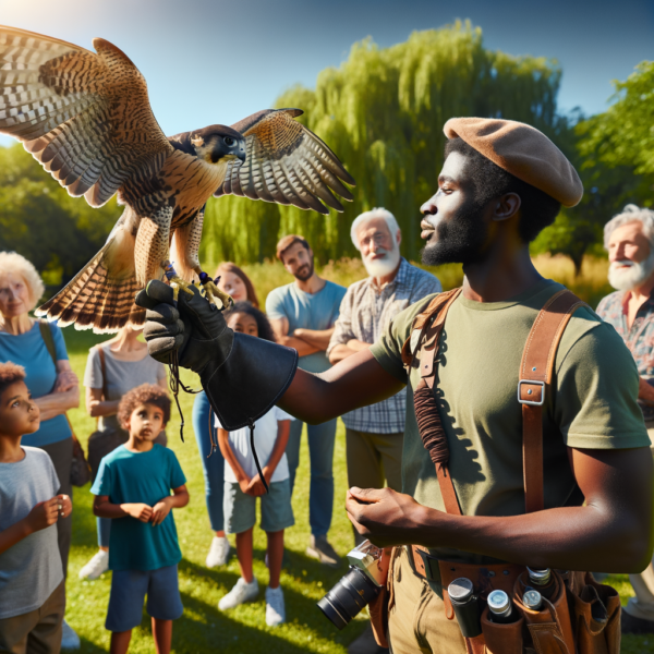 Bringing Falconry to Our Community | Learn Falconry