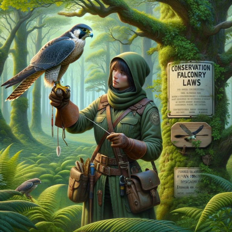 Beginner's Guide to Starting Falconry | Learn Falconry