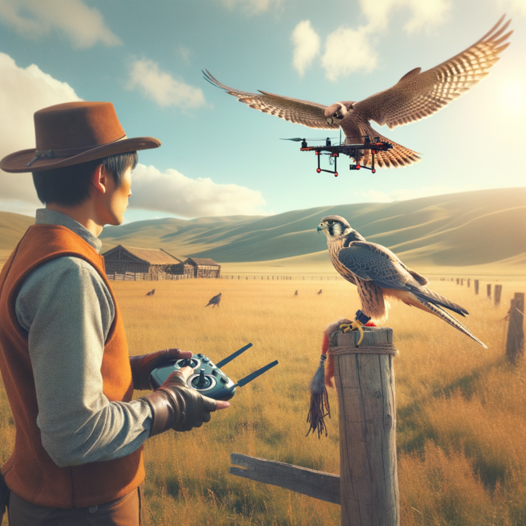 Using Drones for Falconry: A Modern Twist | Learn Falconry