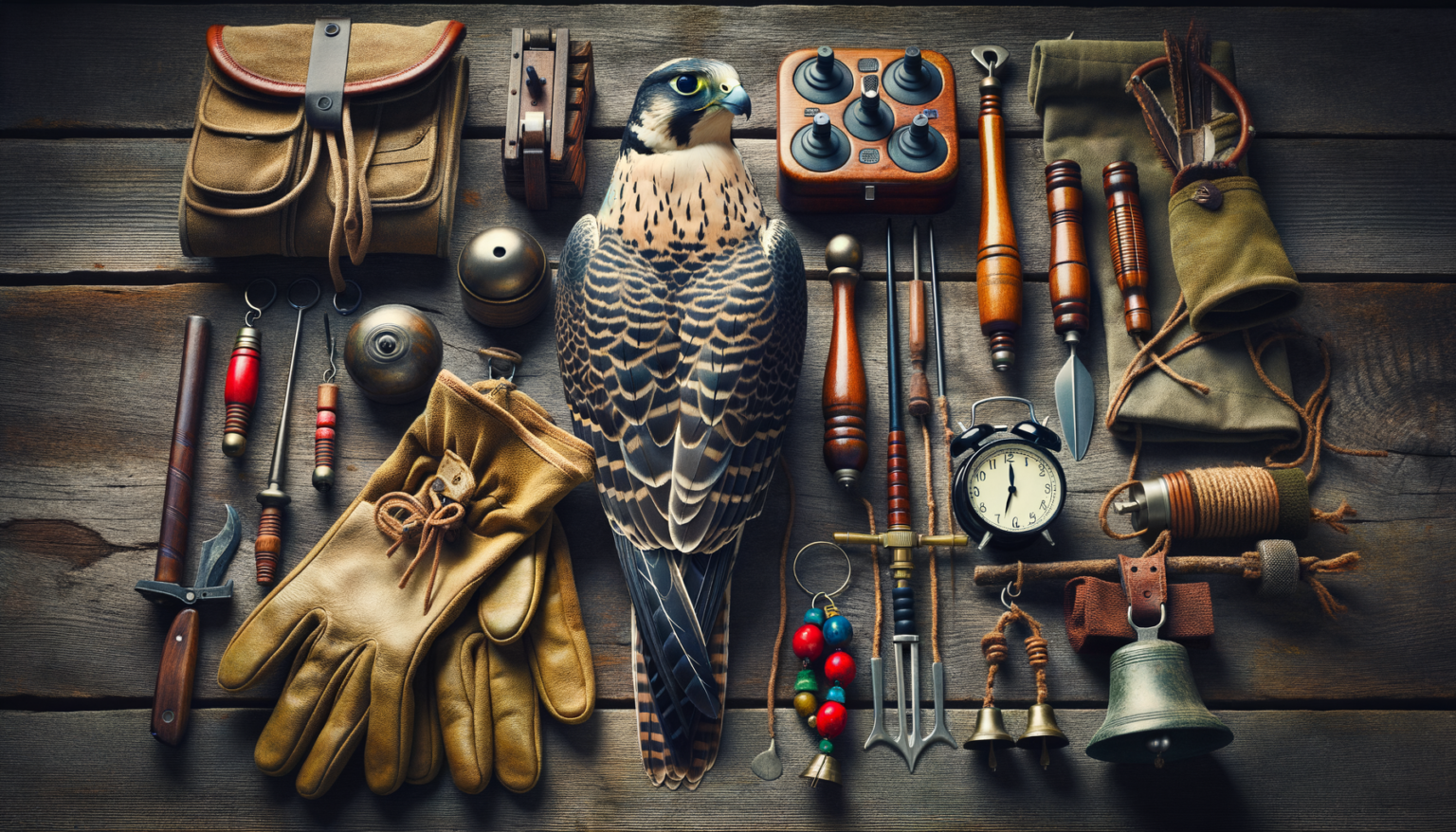 Essential Falconry Kit: Must-Have Gear for Beginners | Learn Falconry