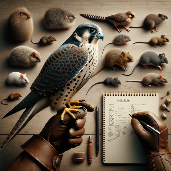 Optimal Diet Planning for Your Falcon | Learn Falconry