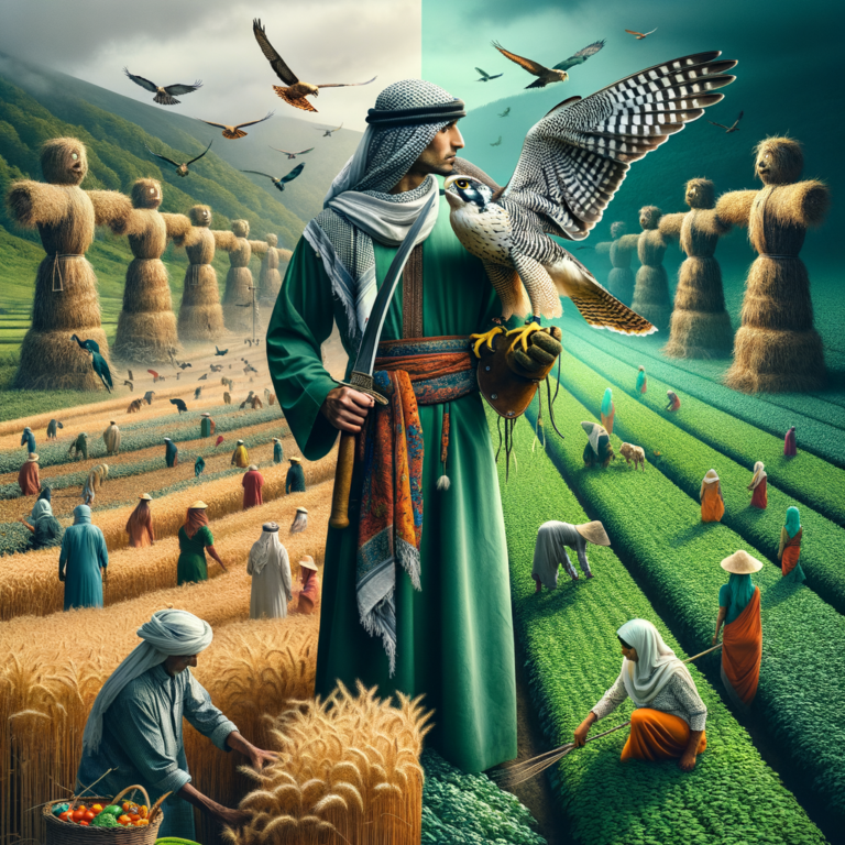 How Falconry Helps Farmers Protect Crops | Learn Falconry