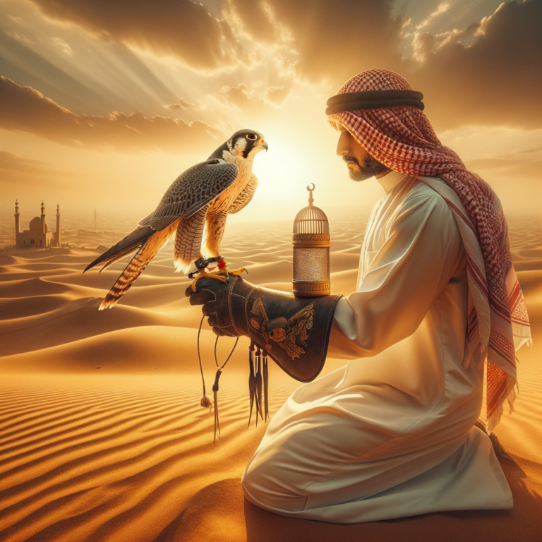 The Rich Tradition of Falconry in Arabic Culture | Learn Falconry