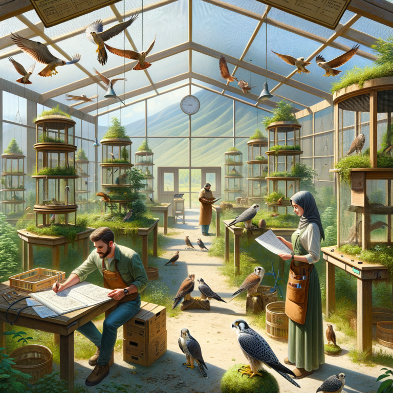 Ultimate Guide to Falconry Breeding Programs | Learn Falconry