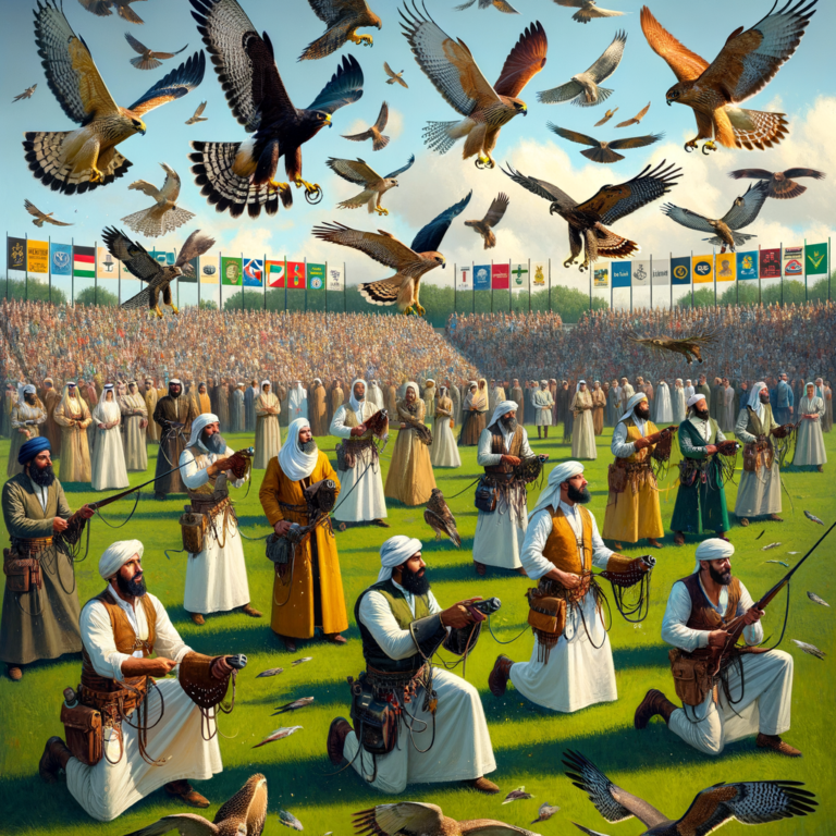 The Magnificent Saker Falcons: A Falconer's Introduction | Learn Falconry