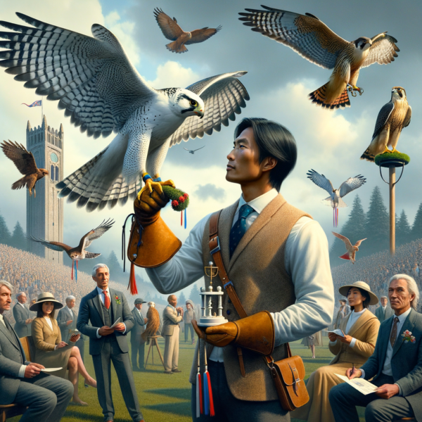 Falconry Competition Rules You Need to Know | Learn Falconry