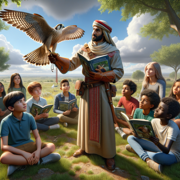 Introduction to Basic Falconry Training | Learn Falconry