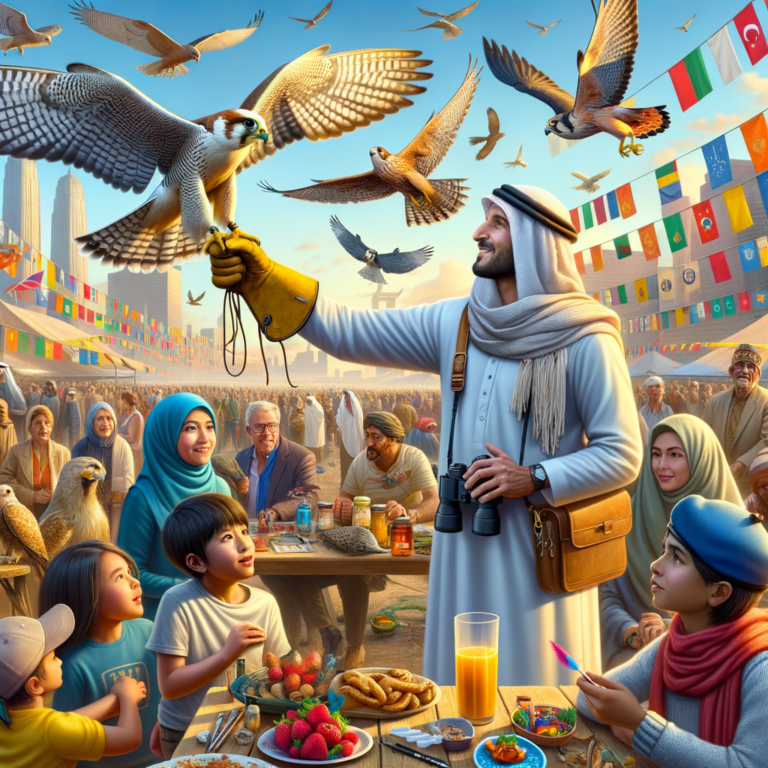 Top Falconry Festivals Around the World | Learn Falconry