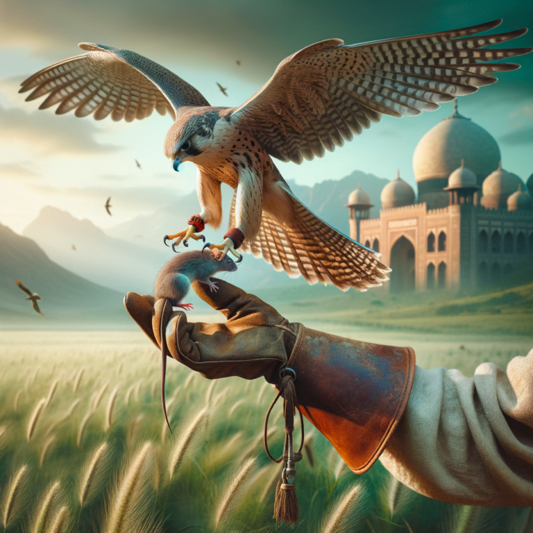 Falconry for Pest Control: Nature’s Way to Manage Pests | Learn Falconry