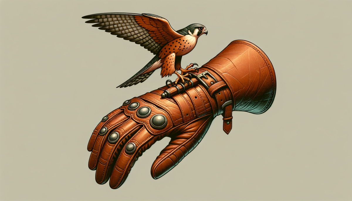 Choosing the Right Falconry Gloves | Learn Falconry