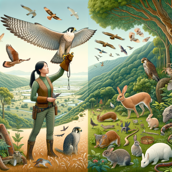 Understanding Jesses and Leashes in Falconry | Learn Falconry