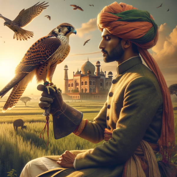 The Rich Tradition of Falconry in Indian Culture | Learn Falconry