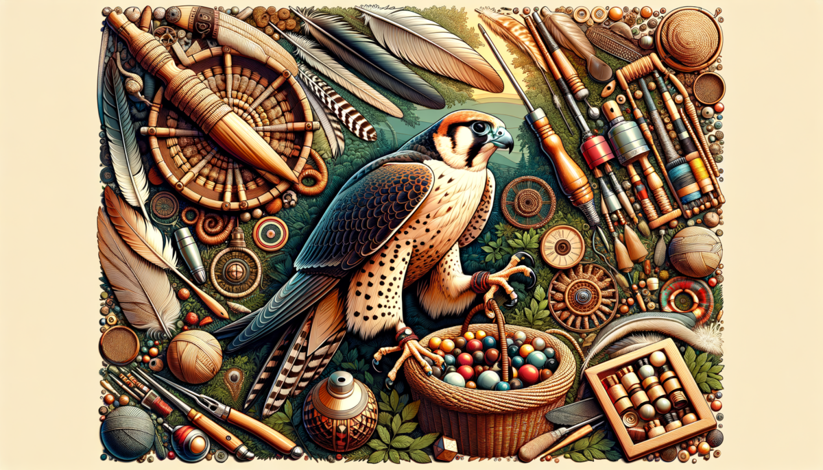 Understanding Falconry Lures: Tips and Tricks | Learn Falconry