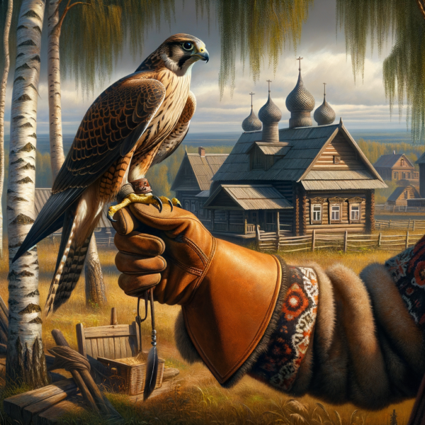 Falconry's Ancient Roots in Russian Culture | Learn Falconry