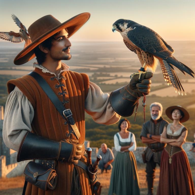 Essential Falconry Equipment for Beginners | Learn Falconry