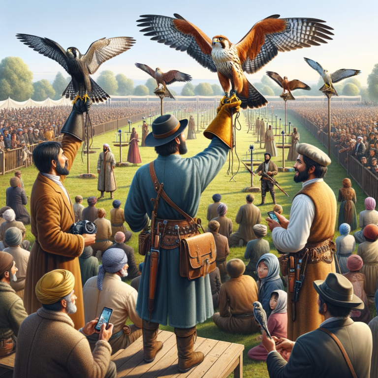 Top Famous Falconry Competitions Worldwide | Learn Falconry