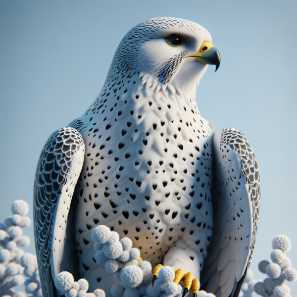 Gyrfalcons: Majestic Hunters of the Arctic Skies | Learn Falconry