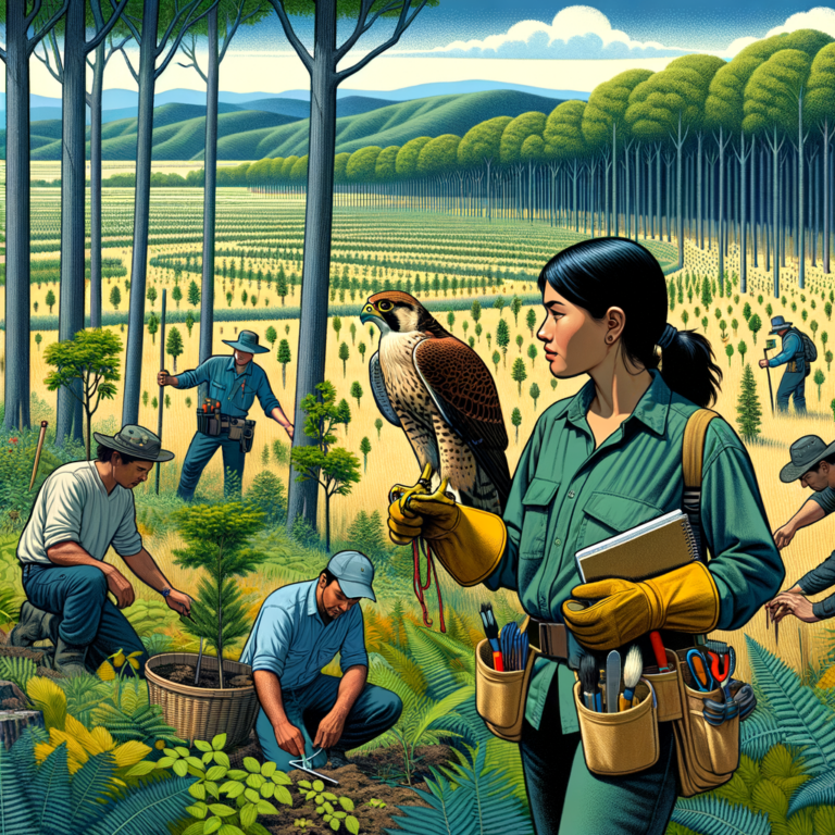 How Falconry Helps Restore Natural Habitats | Learn Falconry