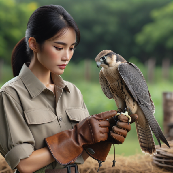 Tips for Handling Falcon Stress | Learn Falconry