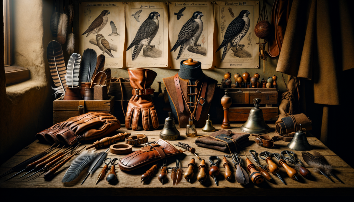 DIY Falconry Equipment for Beginners | Learn Falconry