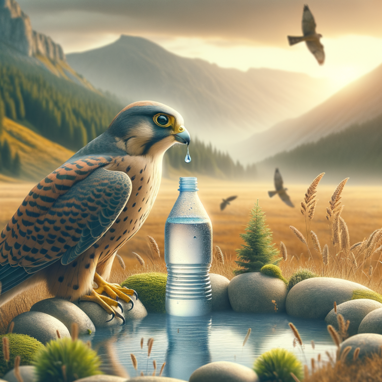 Importance of Hydration for Healthy Falcons | Learn Falconry