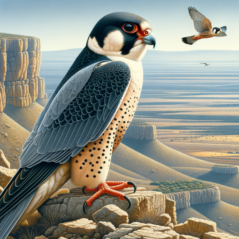 Discover the World of Lanner Falcons | Learn Falconry