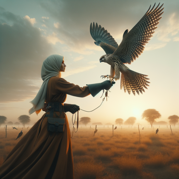 Understanding Jesses and Leashes in Falconry | Learn Falconry