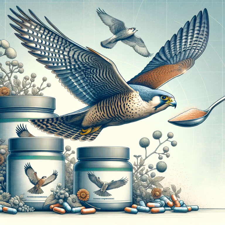 Essential Nutritional Supplements for Healthy Falcons | Learn Falconry