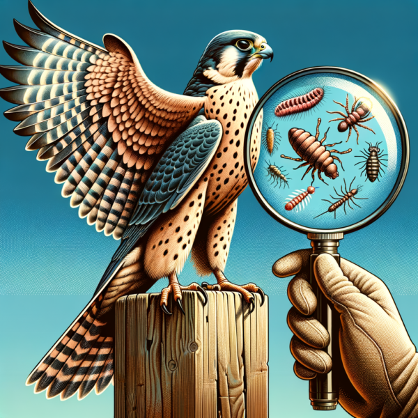 Effective Parasite Control for Healthy Falcons | Learn Falconry