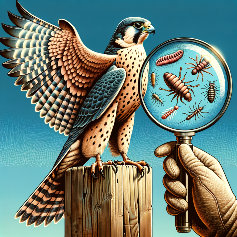 Effective Parasite Control for Healthy Falcons | Learn Falconry